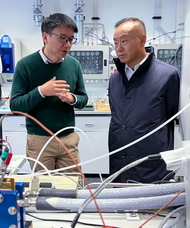 TRaCE Partnership: Shaping the future of hydrogen fuel cells with silicon - Siltrax